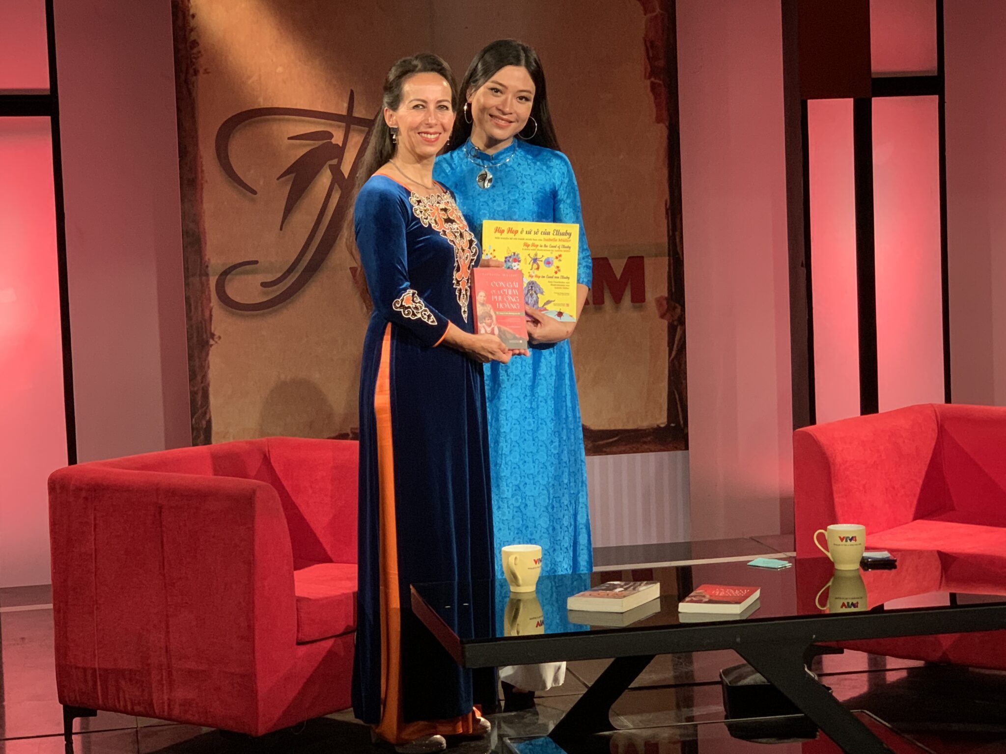 Isabelle Müller zu Gast bei Talk Vietnam - Isabelle Müller