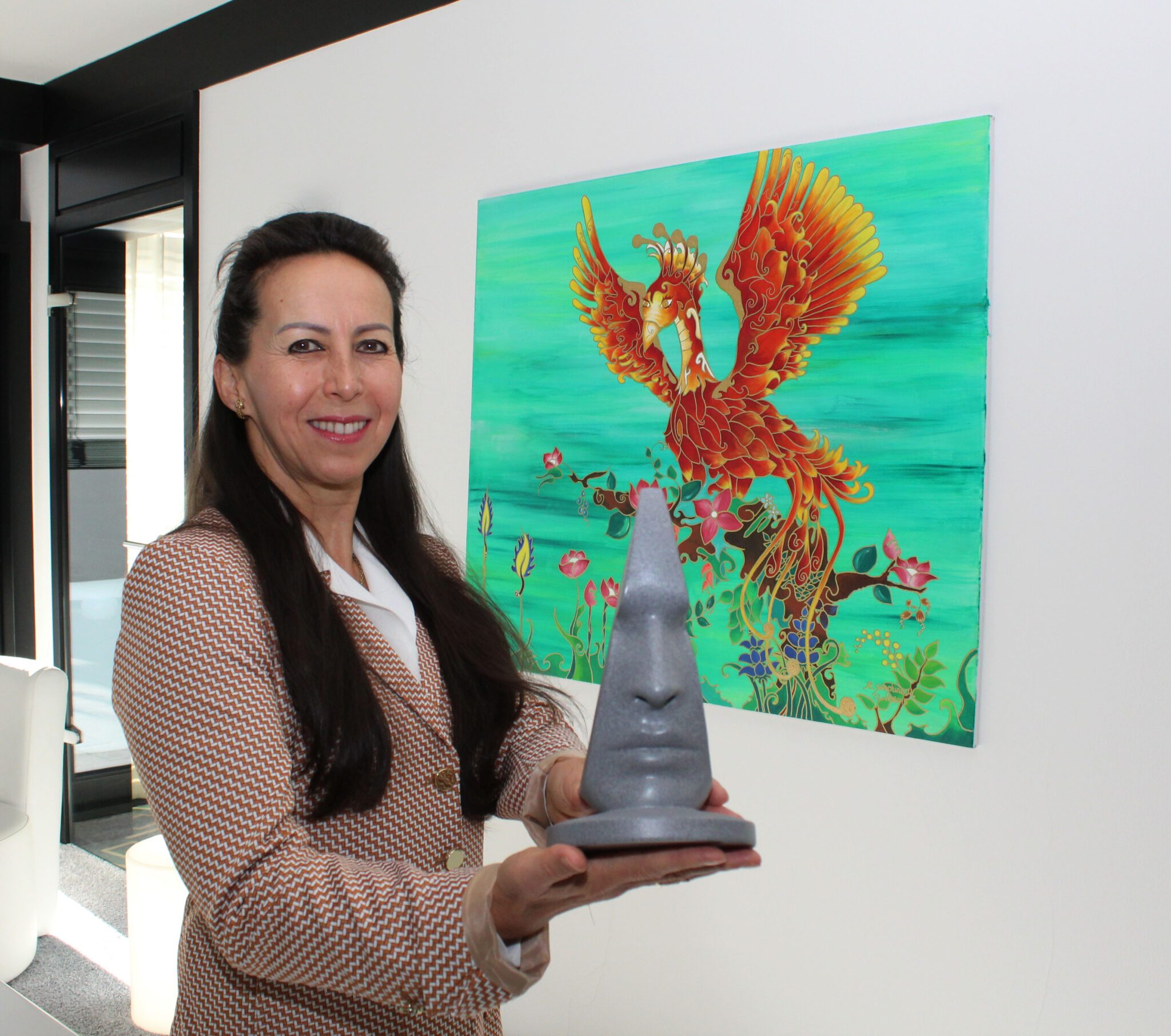 Kapfenhardter Autorin erhält Preis für Menschlichkeit - Isabelle Müller